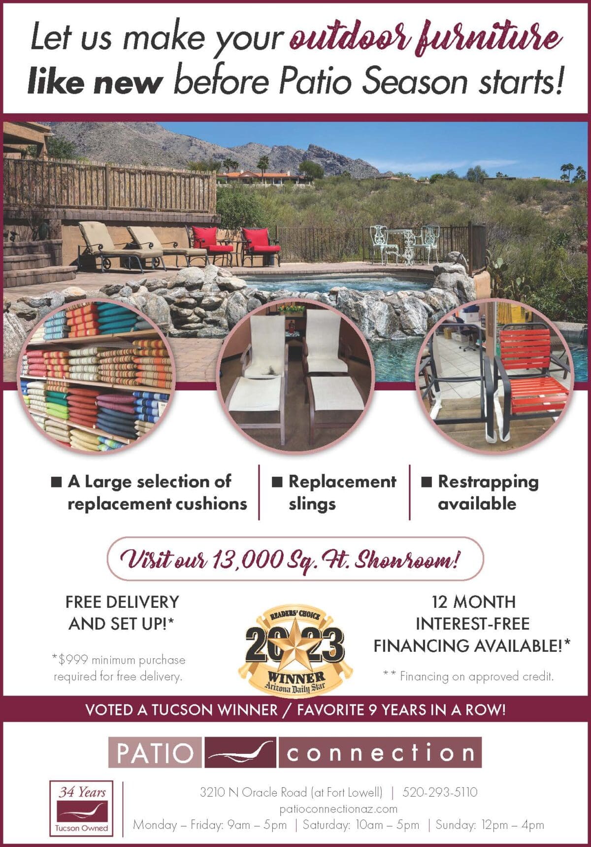 Patio Connection - Patio Connection